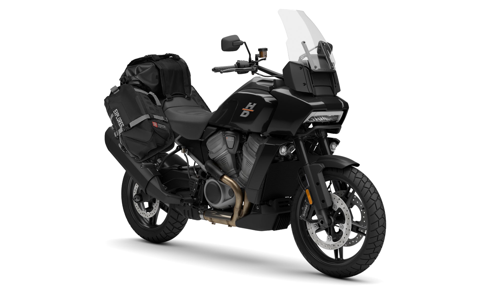 Viking Odyssey 80L Harley Davidson ADV Touring Luggage System - VikingBags