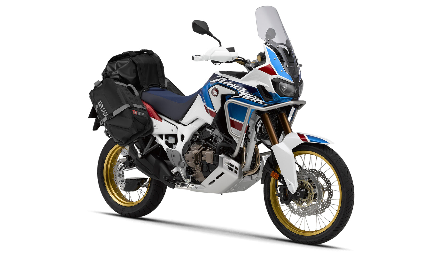 Honda XR650L ADV Touring Saddlebags & Luggage Bags - VikingBags