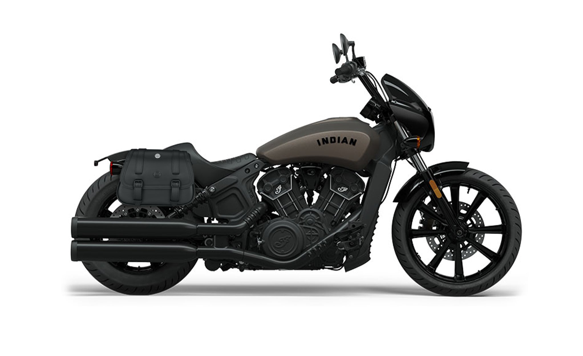 25L - SpiritBlade Large Indian Scout Rogue Sixty Leather Motorcycle Sa
