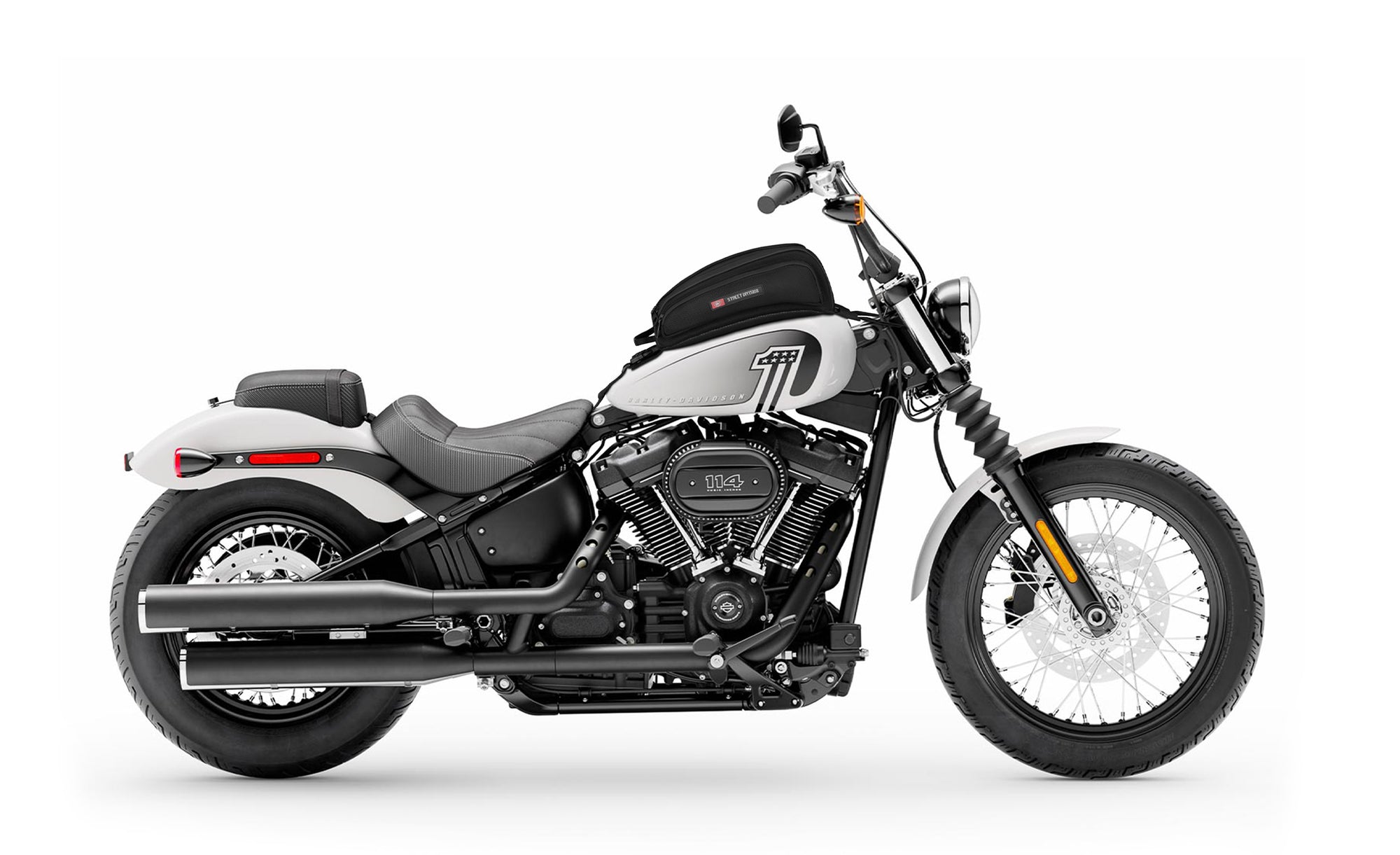 Viking Voyage Tank Bag for Harley Davidson Softail Street Bob FXBB ...