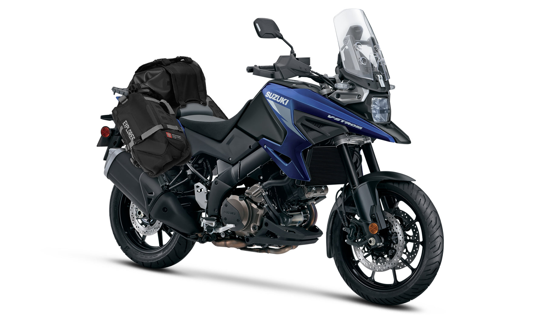 Viking Odyssey 80L Suzuki ADV Touring Luggage System - VikingBags