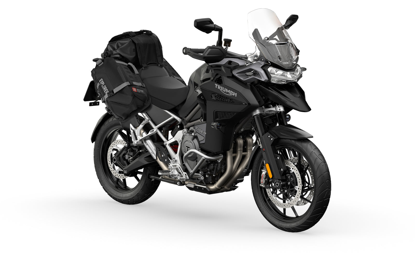 Viking Odyssey 80L Triumph ADV Touring Luggage System - VikingBags