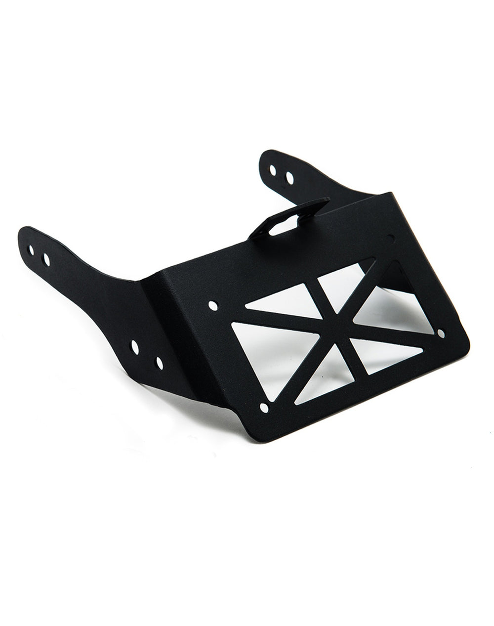 Motorcycle Licence Plate Relocation Kit For Harley Dyna - VikingBags