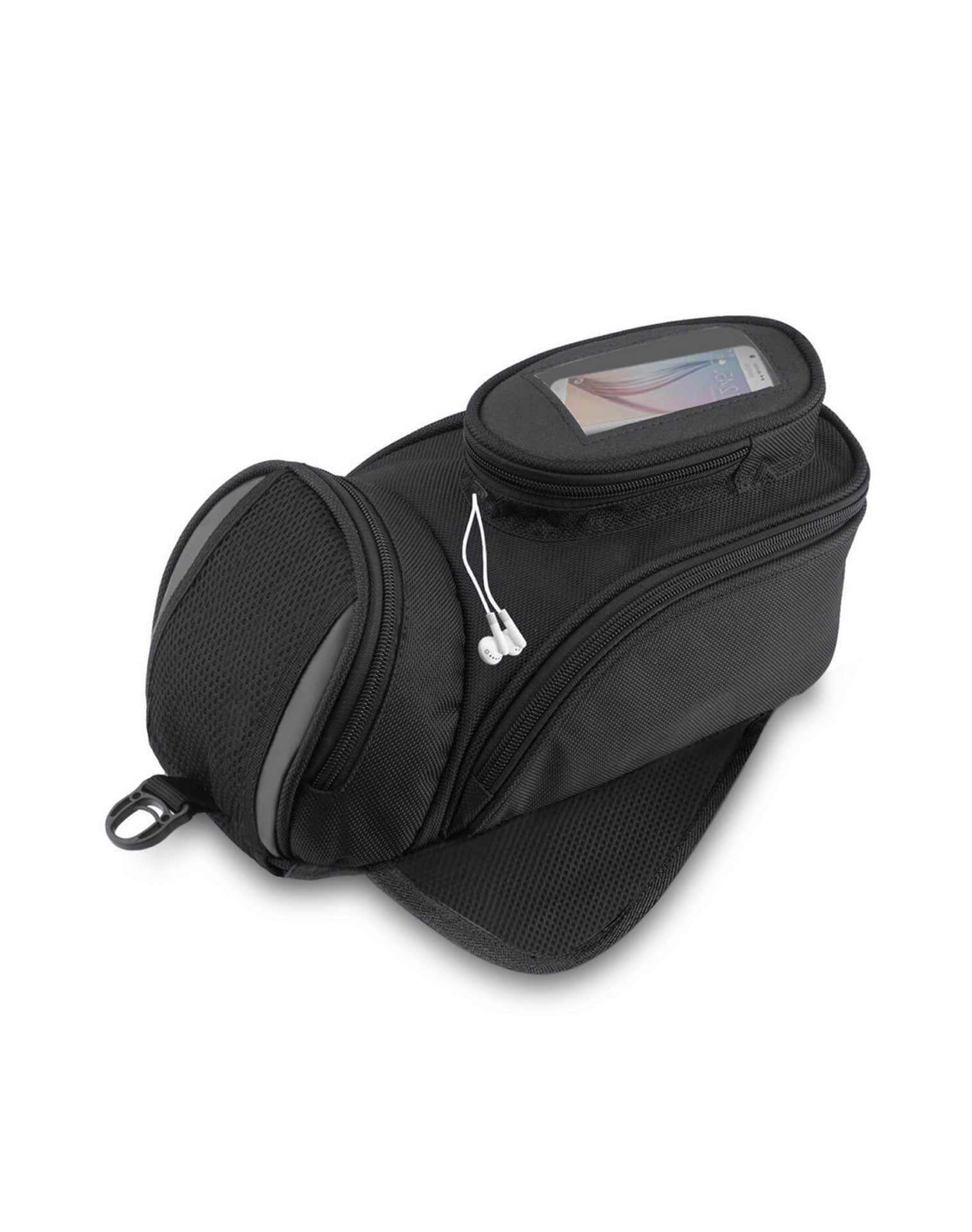 Motorcycle Tank Bags. Magnetic Tank Pouch for Motorcycles - VikingBags