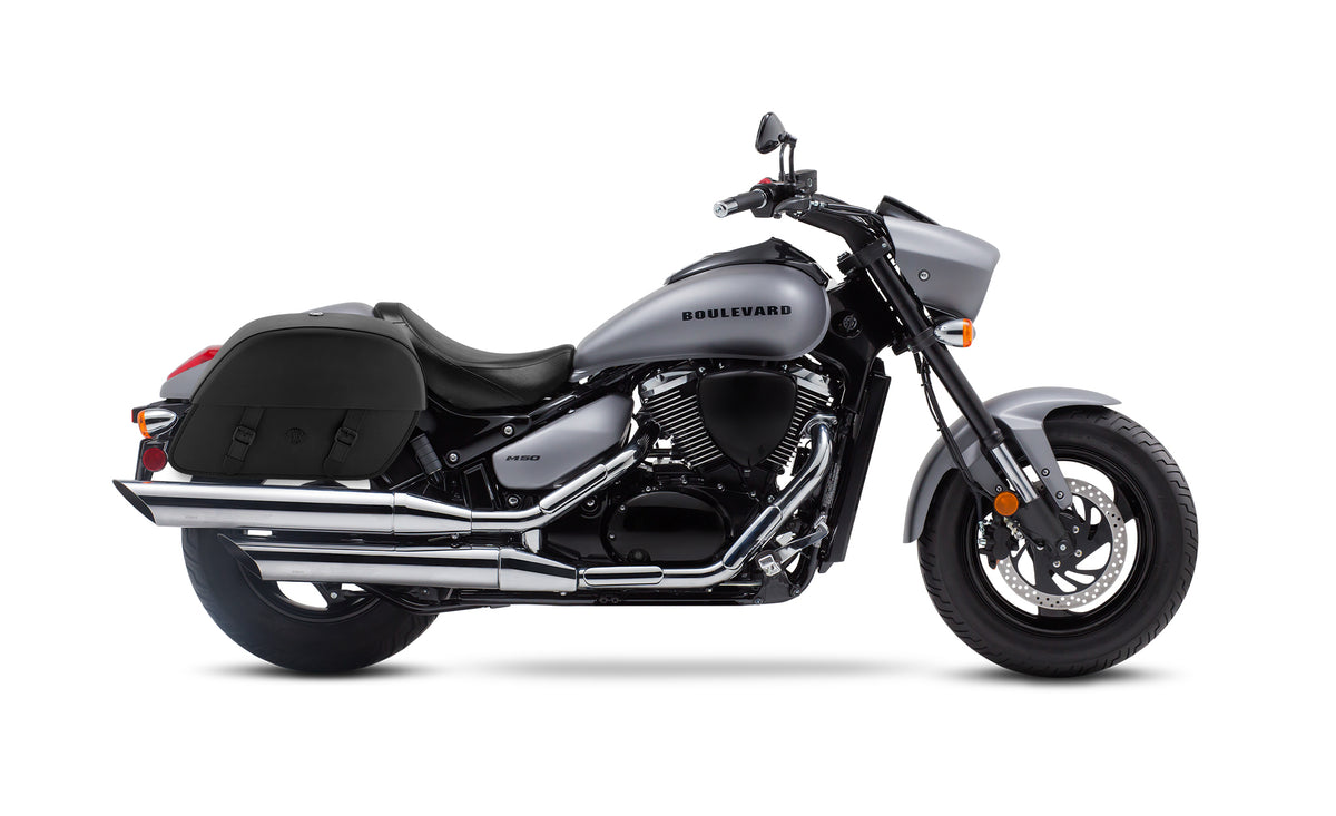 Suzuki Boulevard M50 VZ800 Motorcycle Saddlebags - Viking Bags