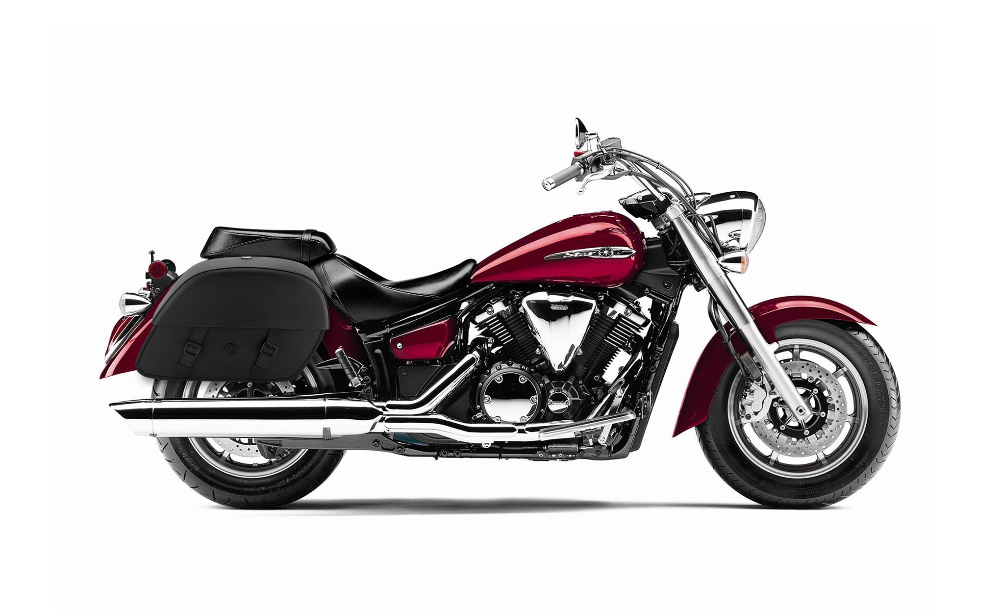 Yamaha V Star Saddlebags