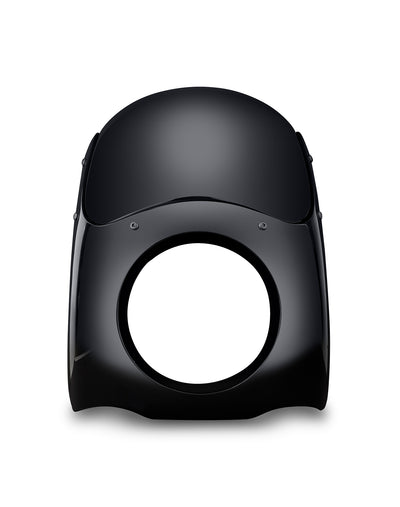 Viking Bronco Gloss Black Harley Dyna Low Rider FXDL Motorcycle Fairing