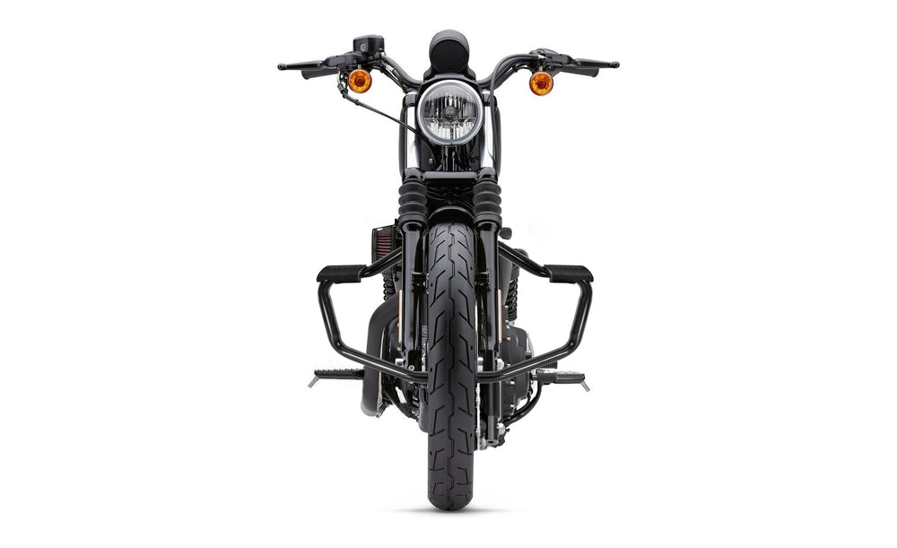 Viking Iron Born Gloss Black Harley Sportster Iron 1200 Motorcycle ...