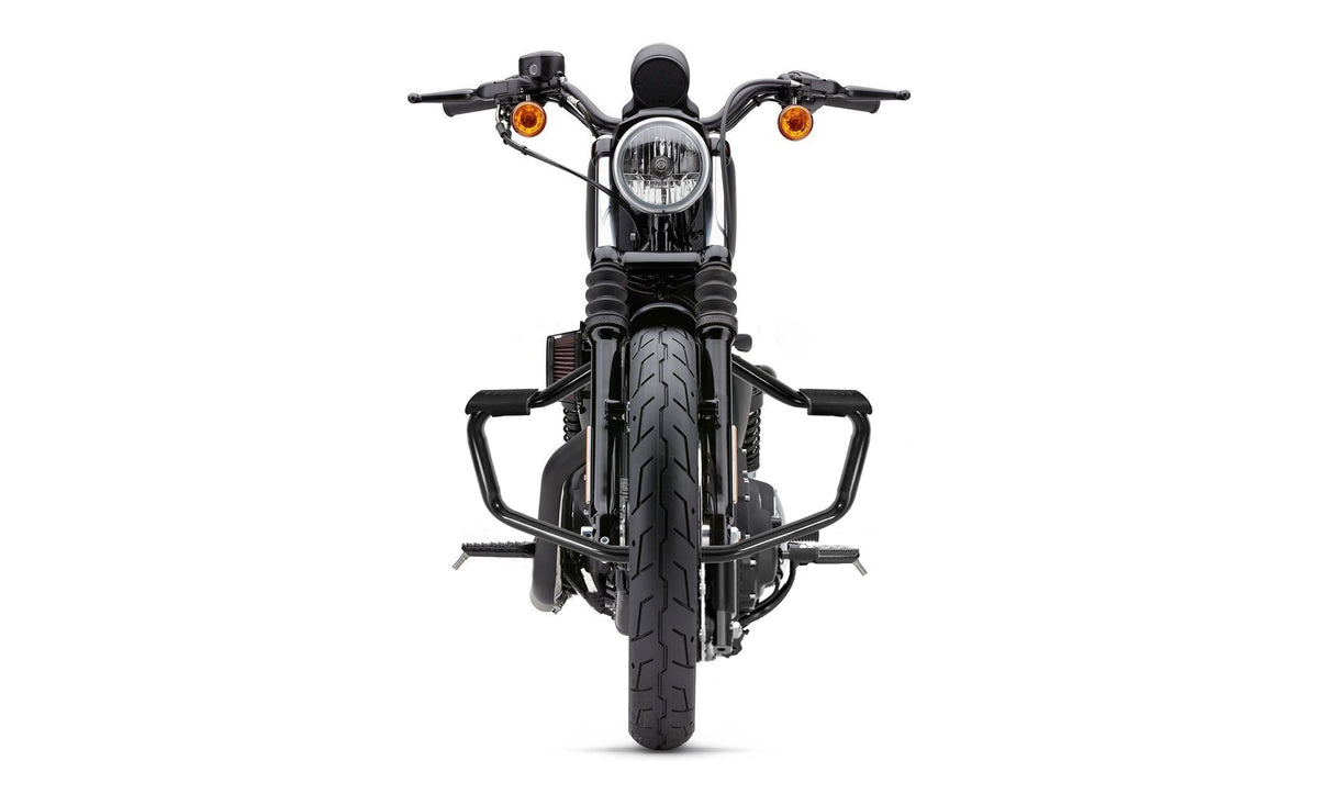 Viking Iron Born Gloss Black Harley Sportster SuperLow 1200T Motorcycle ...