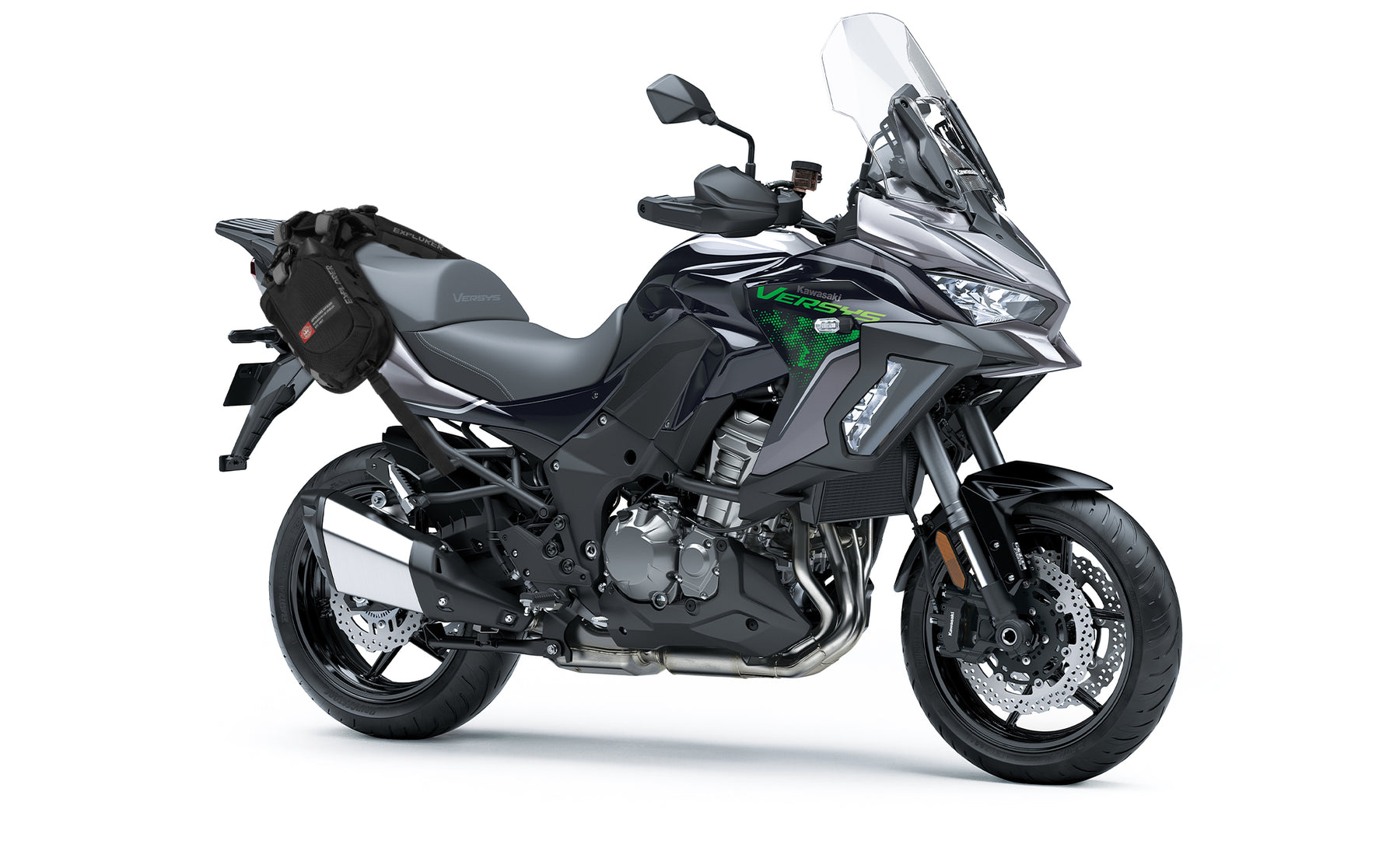 Viking Odyssey 10L Kawasaki ADV Touring Luggage System - VikingBags