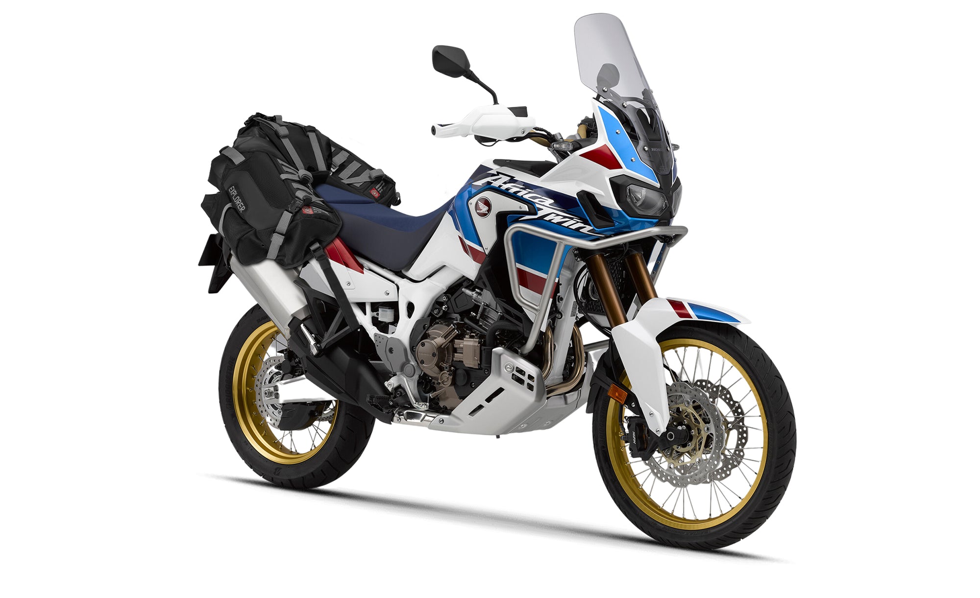Viking Odyssey 40L Honda ADV Touring Luggage System - VikingBags
