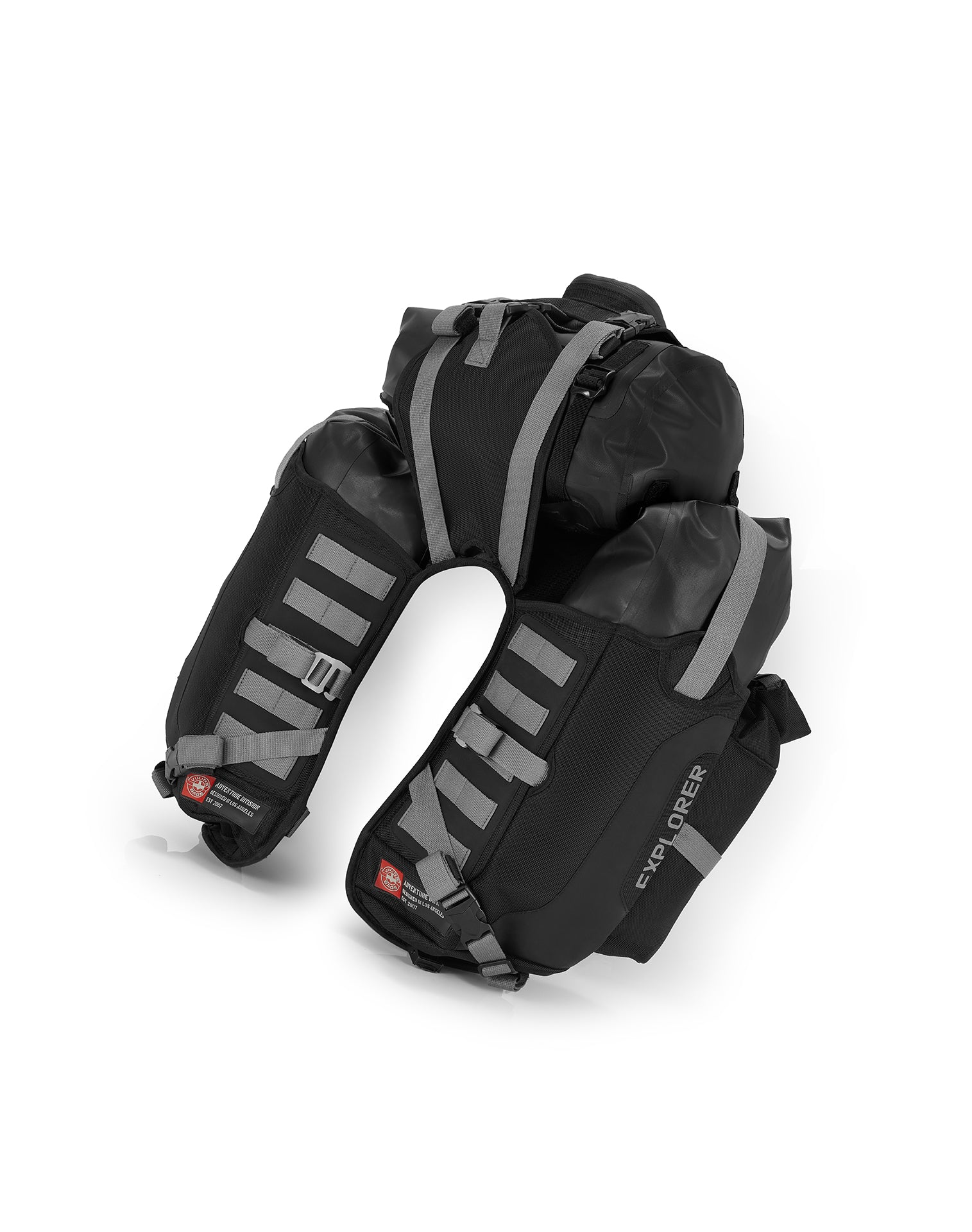 Viking Odyssey 40L Kawasaki ADV Touring Luggage System - VikingBags