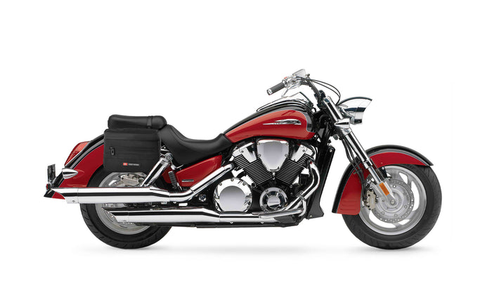 Viking 14L Patriot Small Honda VTX 1800 R Throw Over Saddlebags