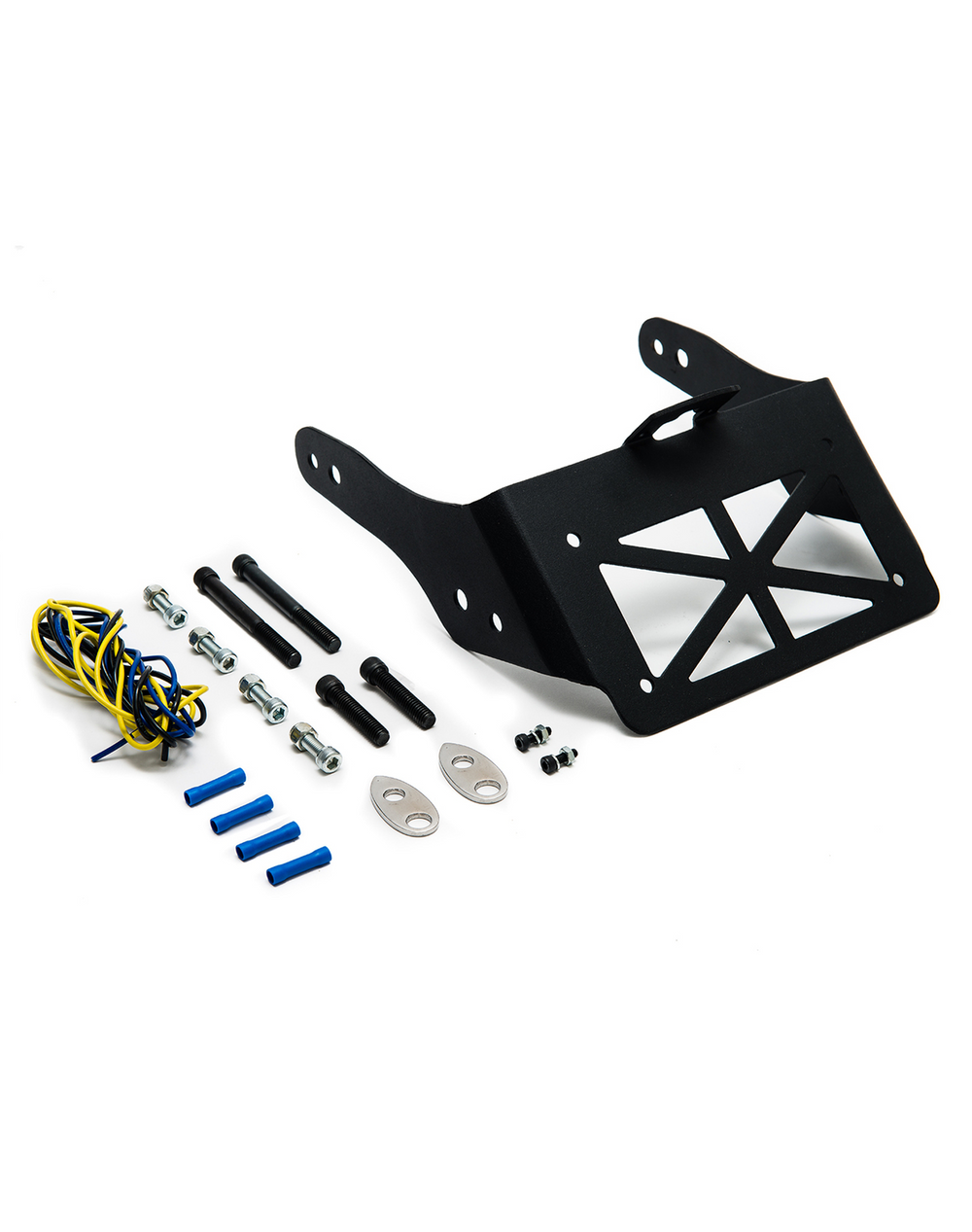 Motorcycle Licence Plate Relocation Kit For Harley Dyna - VikingBags