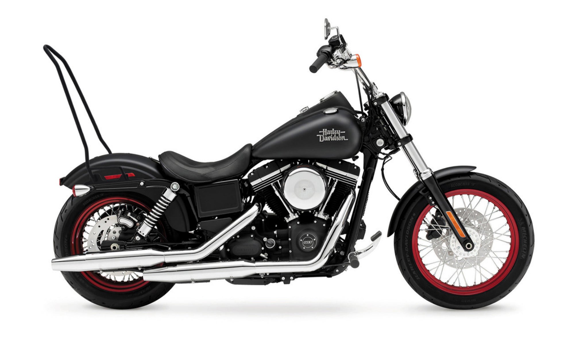 Sissy Bar Street Bob