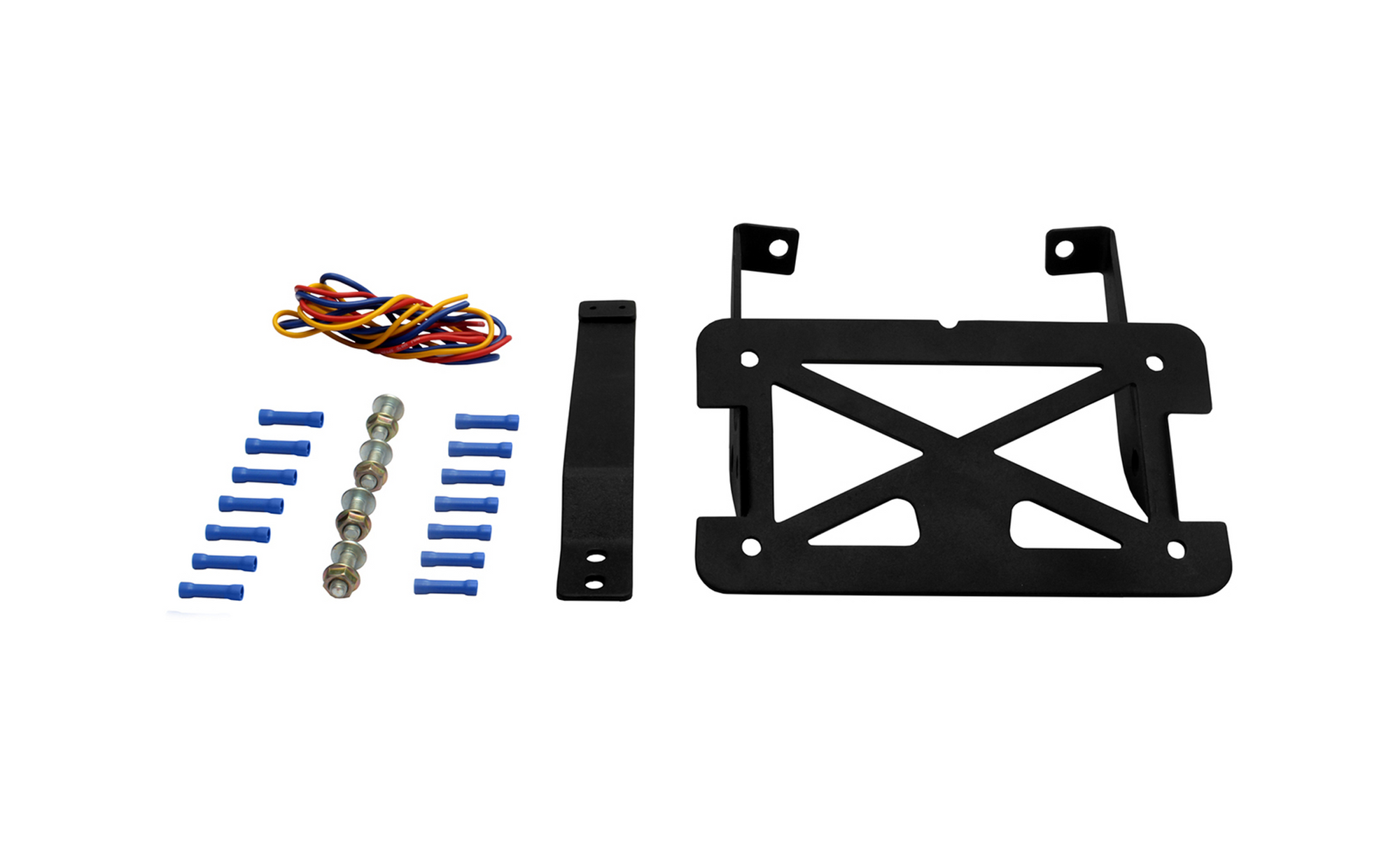 Buy Softail Slim License Plate and Turn Signal Relocation Kit - Vikingbags