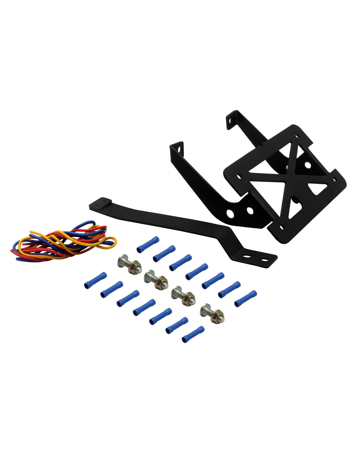 Buy Softail Slim License Plate and Turn Signal Relocation Kit - Vikingbags