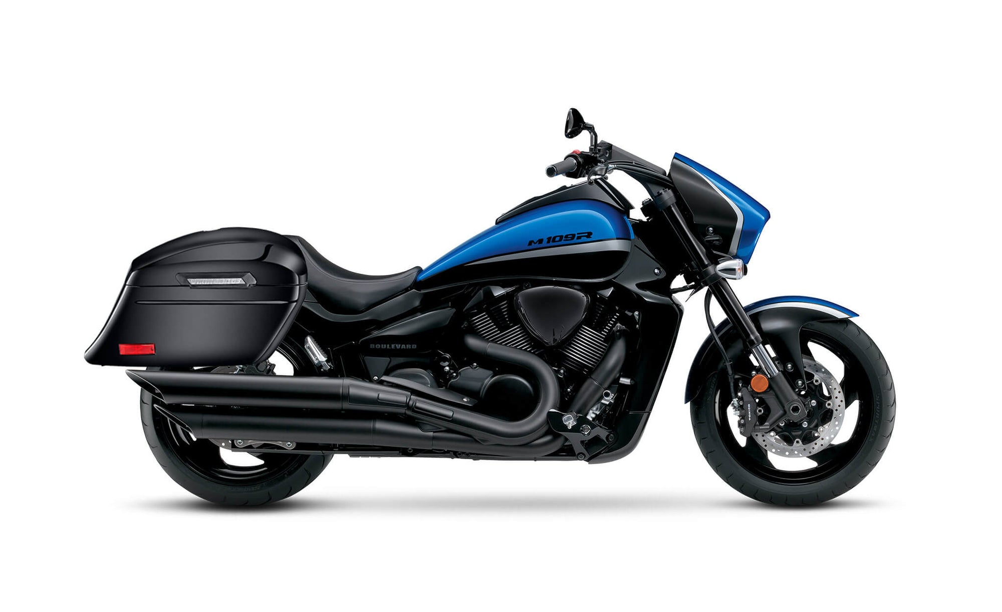 Viking 44L Lamellar Stallion Large Suzuki Boulevard M109 VZR1800 ...