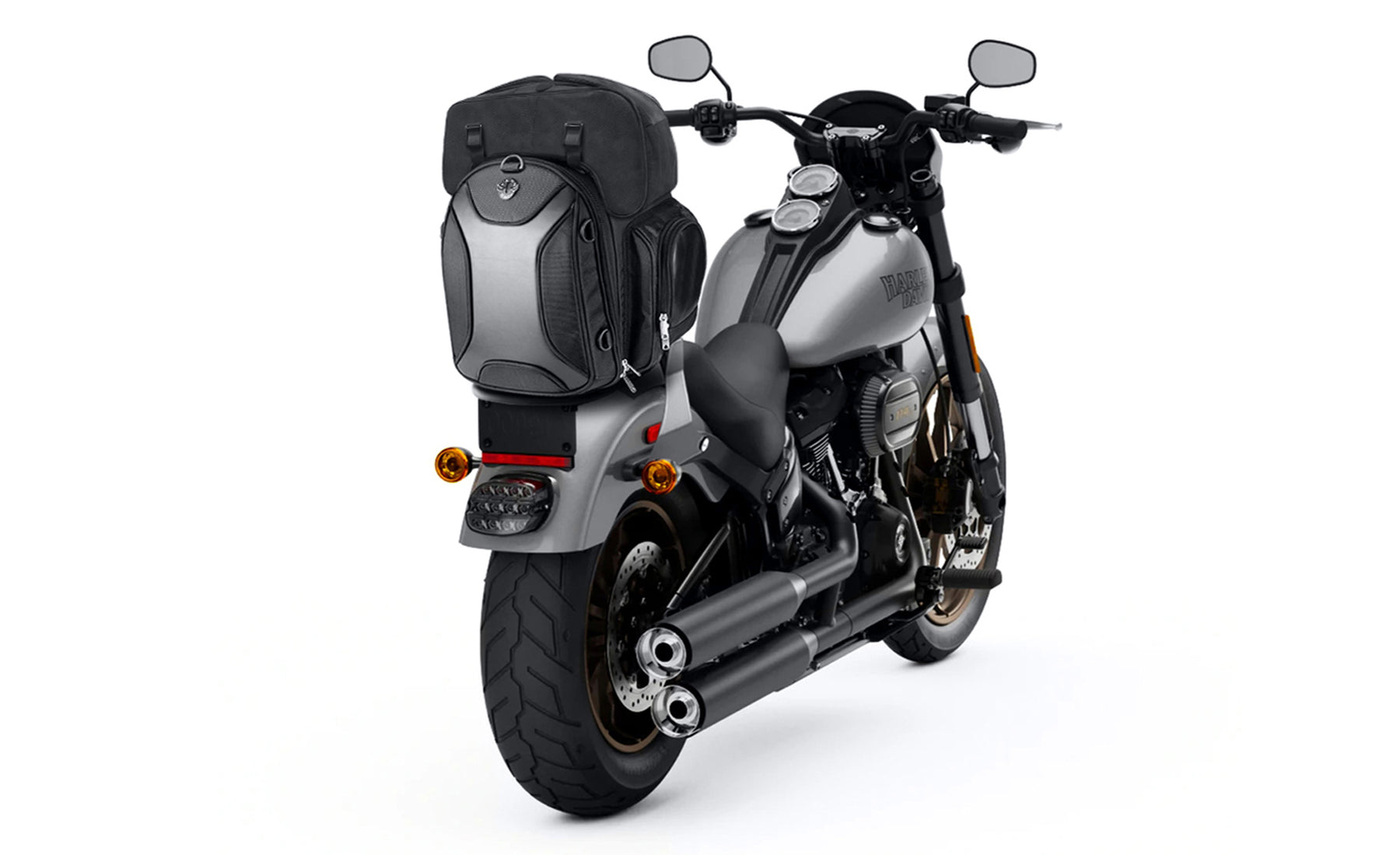 Viking Motorcycle Backrest Organizer Kit - Vikingbags